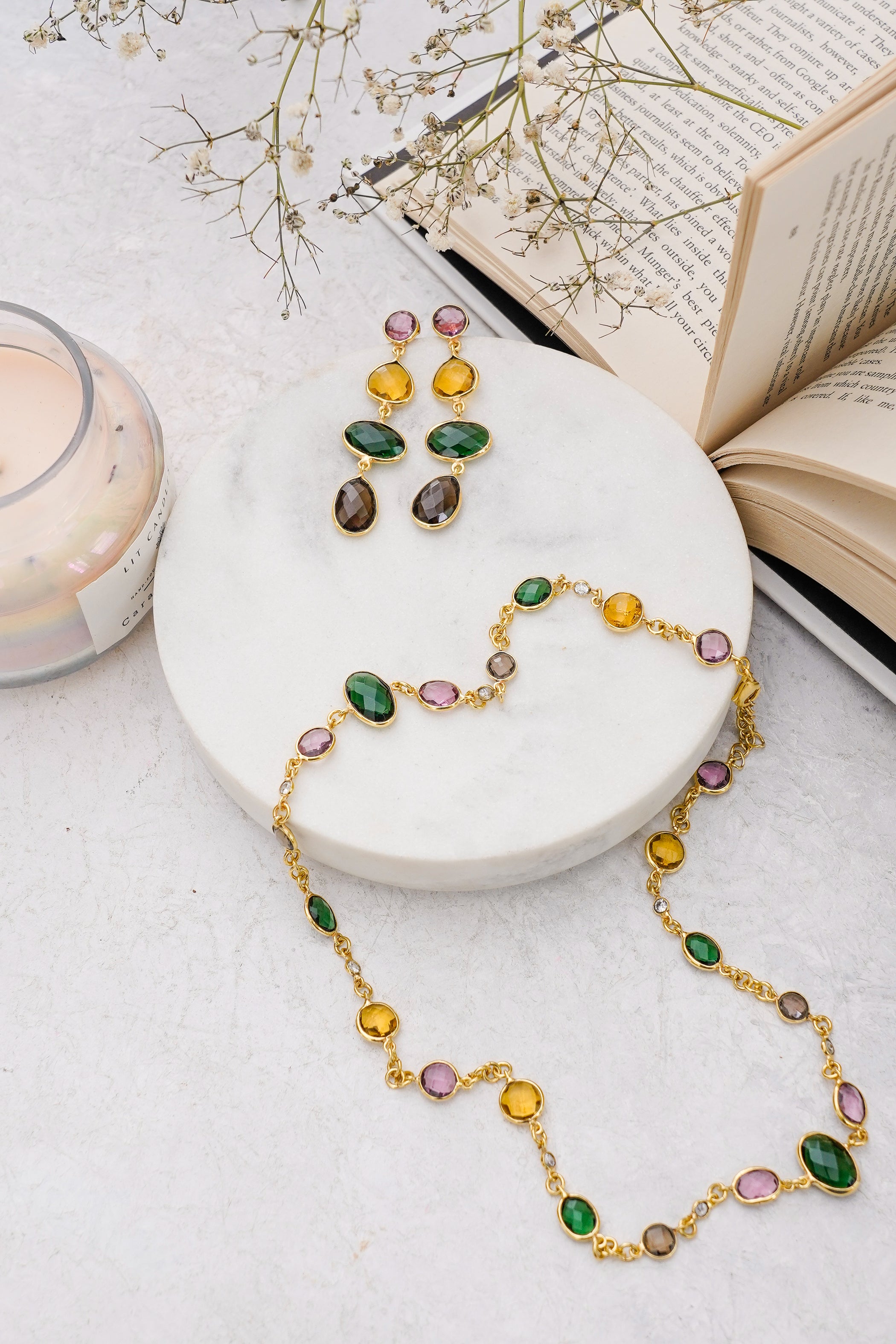 Aria Link Drops Gold – Hyperbole Accessories